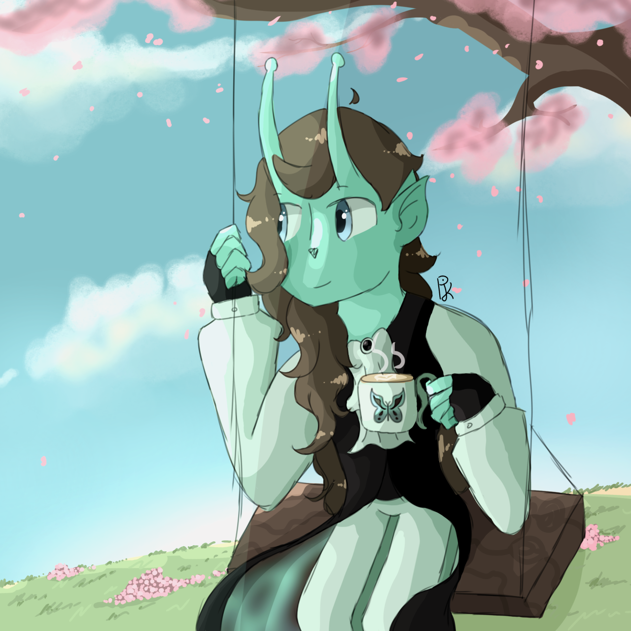 Alexandra DTIYS - ibisPaint