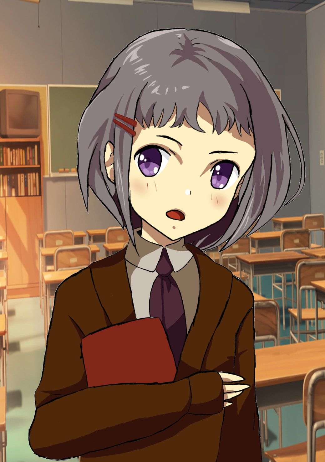 Smart girl - ibisPaint