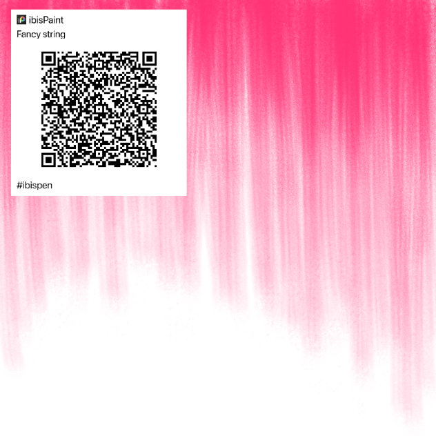 Fancy string brush 👒💕 - ibisPaint