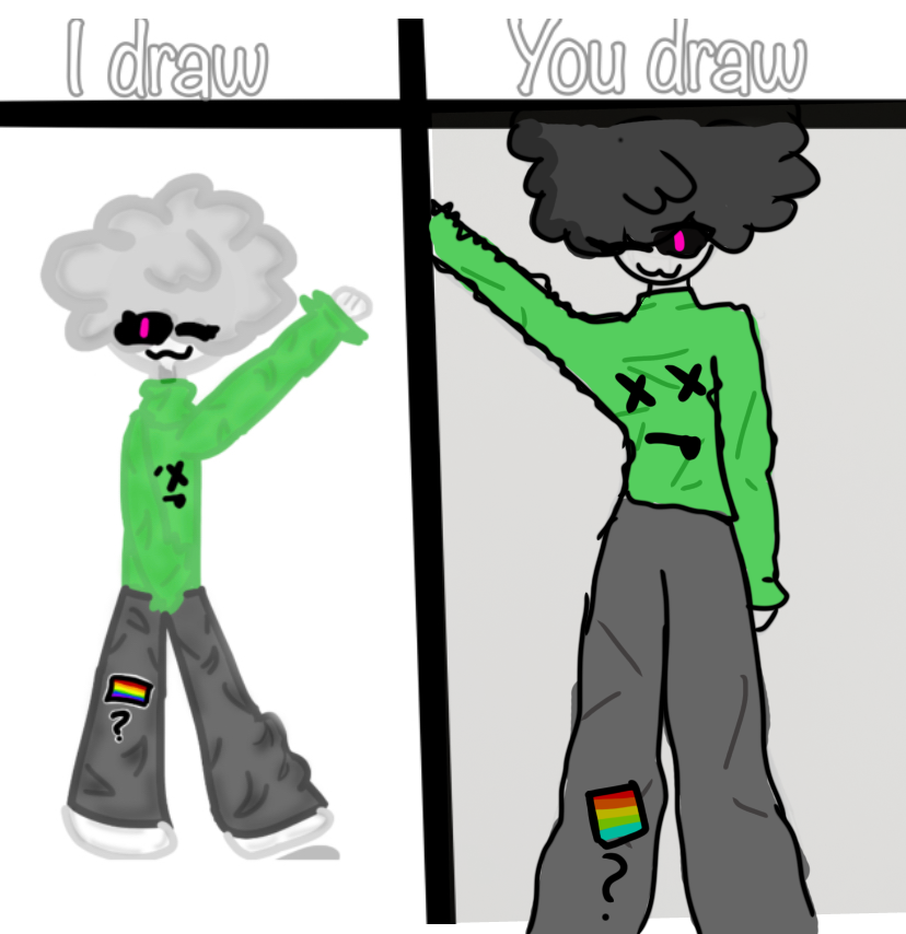 I draw you draw with Miko - ibisPaint