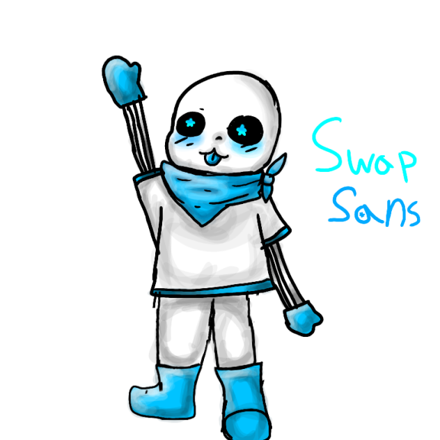 스왑샌즈(underswap Sans) - ibisPaint