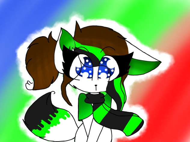 For Norah The wolf - ibisPaint