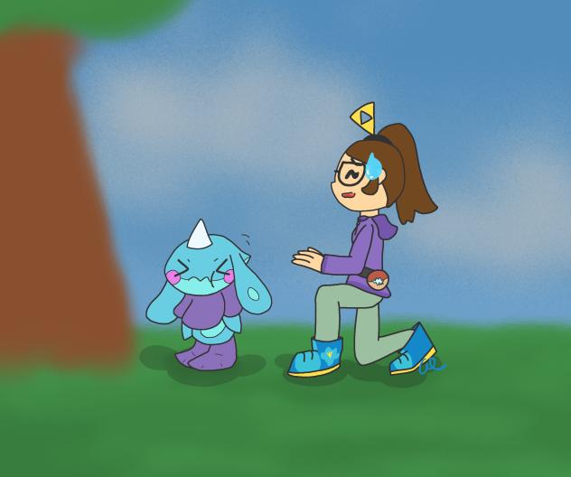 If I was in Link Dimension... - ibisPaint