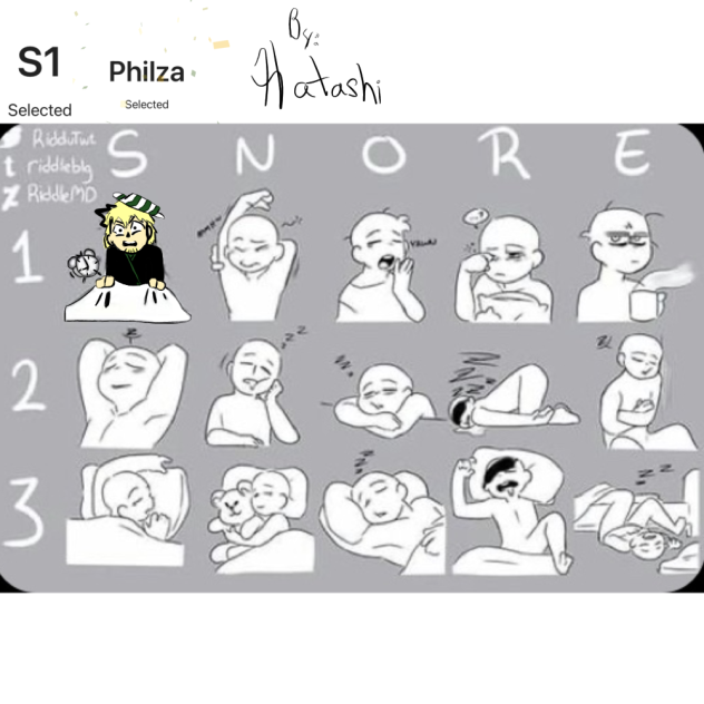 Surprised Philza - ibisPaint