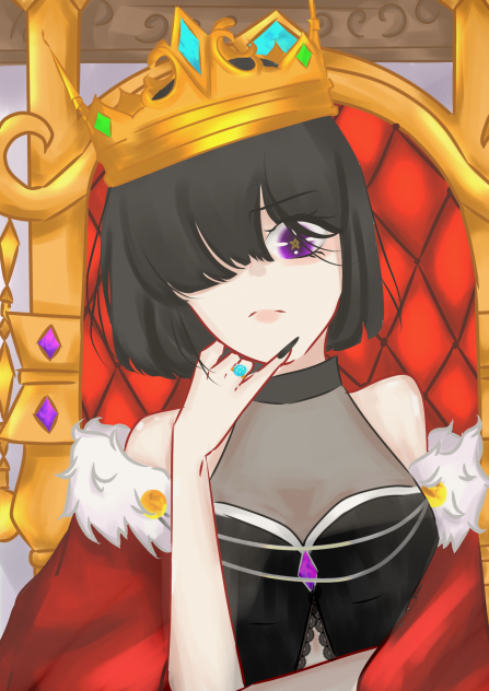 queen •^• - ibisPaint