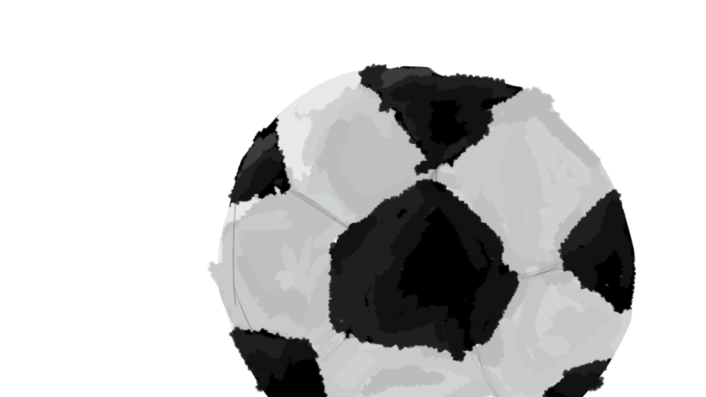 Soccer ball - ibisPaint