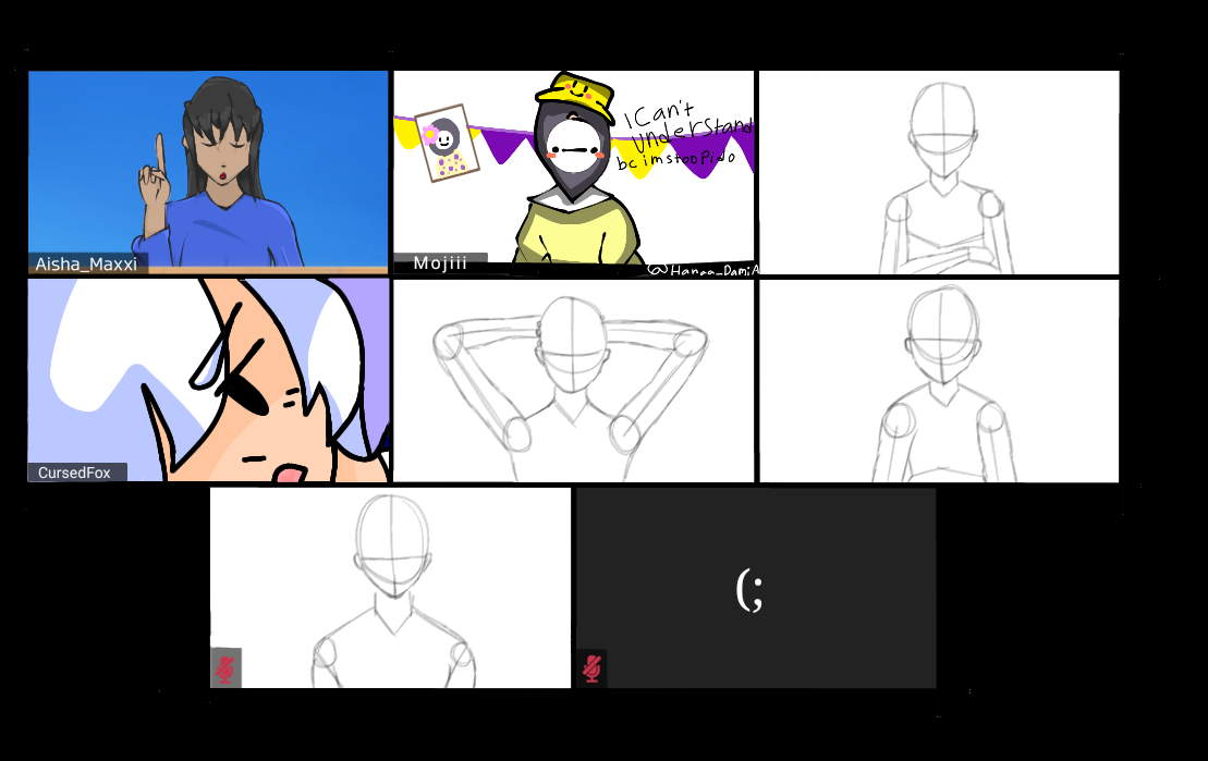 Zoom Collab - ibisPaint