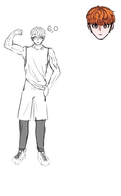 Kenji rough draft - ibisPaint