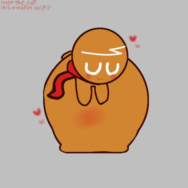 Cozy gingerbrave - ibisPaint