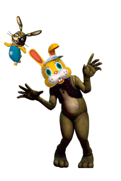 Fnaf Nightmare fuel - ibisPaint