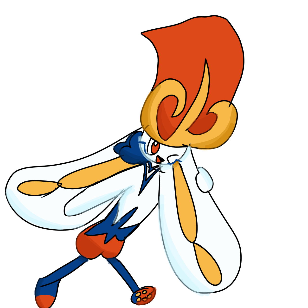 mega cinderace - ibisPaint