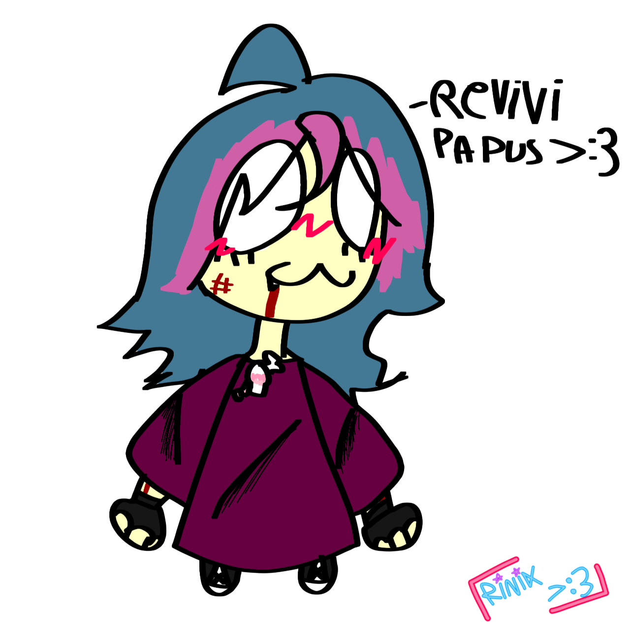 Rinix chiquita XDD - ibisPaint