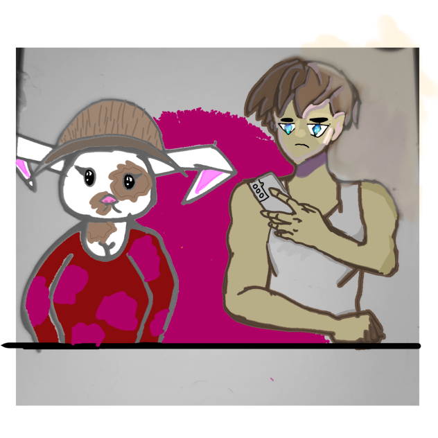 maxine and rei. - ibisPaint