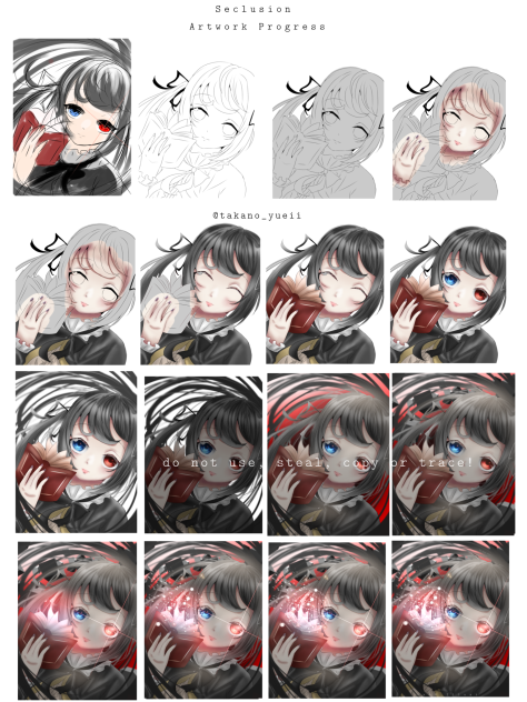 Seclusion (Artwork Progress) - ibisPaint