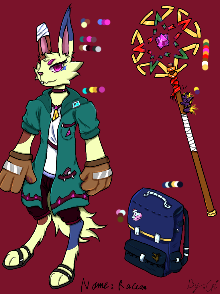 magic rabbit - ibisPaint