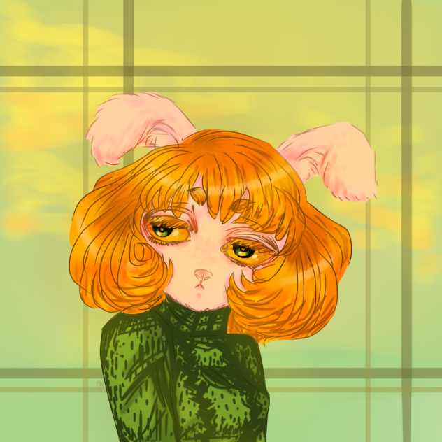 Rabbit girl - ibisPaint