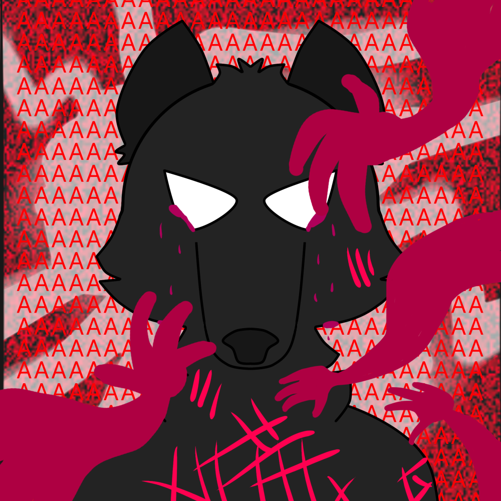 Tears of pure anger - ibisPaint