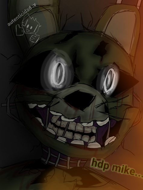 Springtrap - ibisPaint
