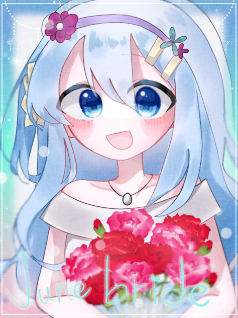 💠June bride💧 - ibisPaint