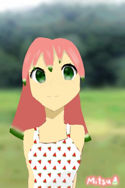 #watermelon 🍉 - ibisPaint