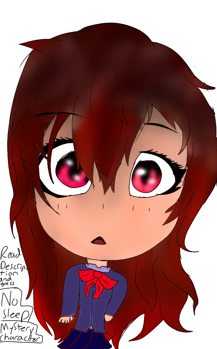Mystery child character read description - ibisPaint