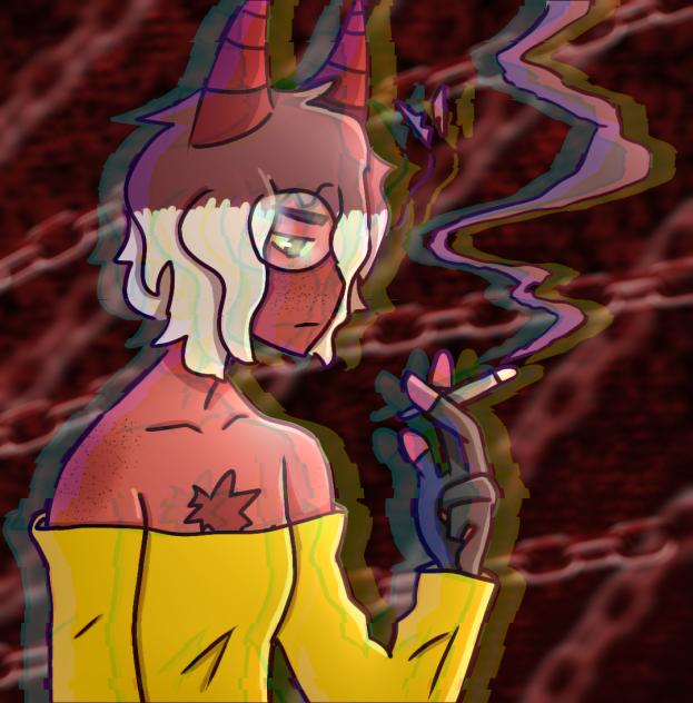 Guilty addiction - ibisPaint