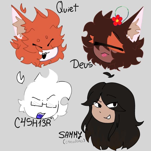 algunos ocs 😼 - ibisPaint