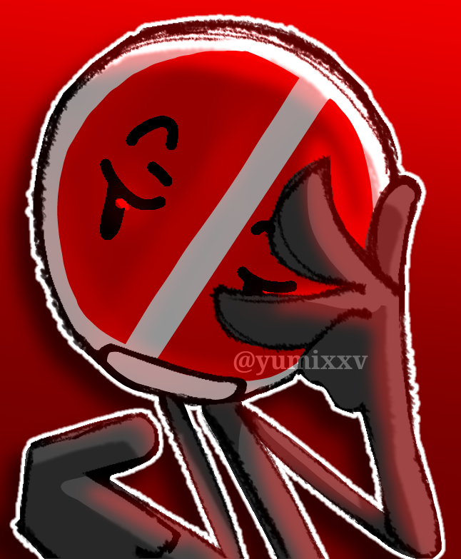 STOP-SIGN PROFILE PICTURE - ibisPaint