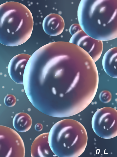 Bubbles 气泡 - ibisPaint