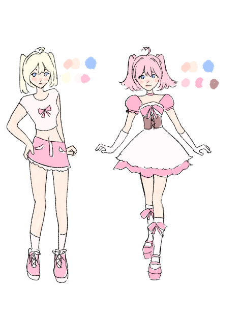 Character Design - ibisPaint