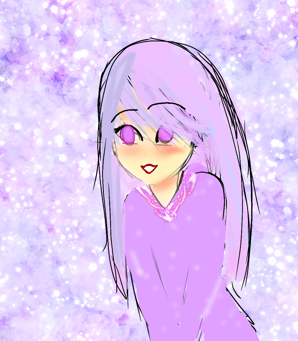 crystal in comfy - ibisPaint