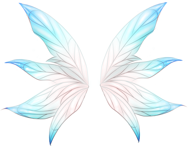 Will O' Wisp Wings Snow - ibisPaint