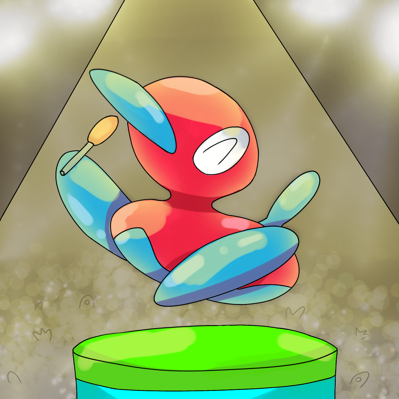 Porygon2’s Performance • - ibisPaint