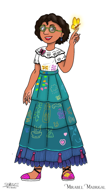 Mirabel Madrigal - ibisPaint