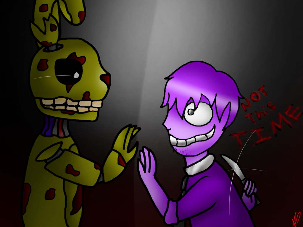 Bad Ending (FNAF Speedpaint) - ibisPaint