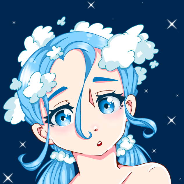 Vtuber design idea - ibisPaint