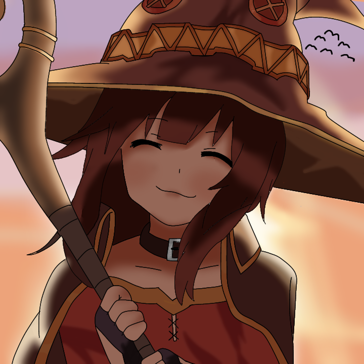 Megumin_konosuba - ibisPaint