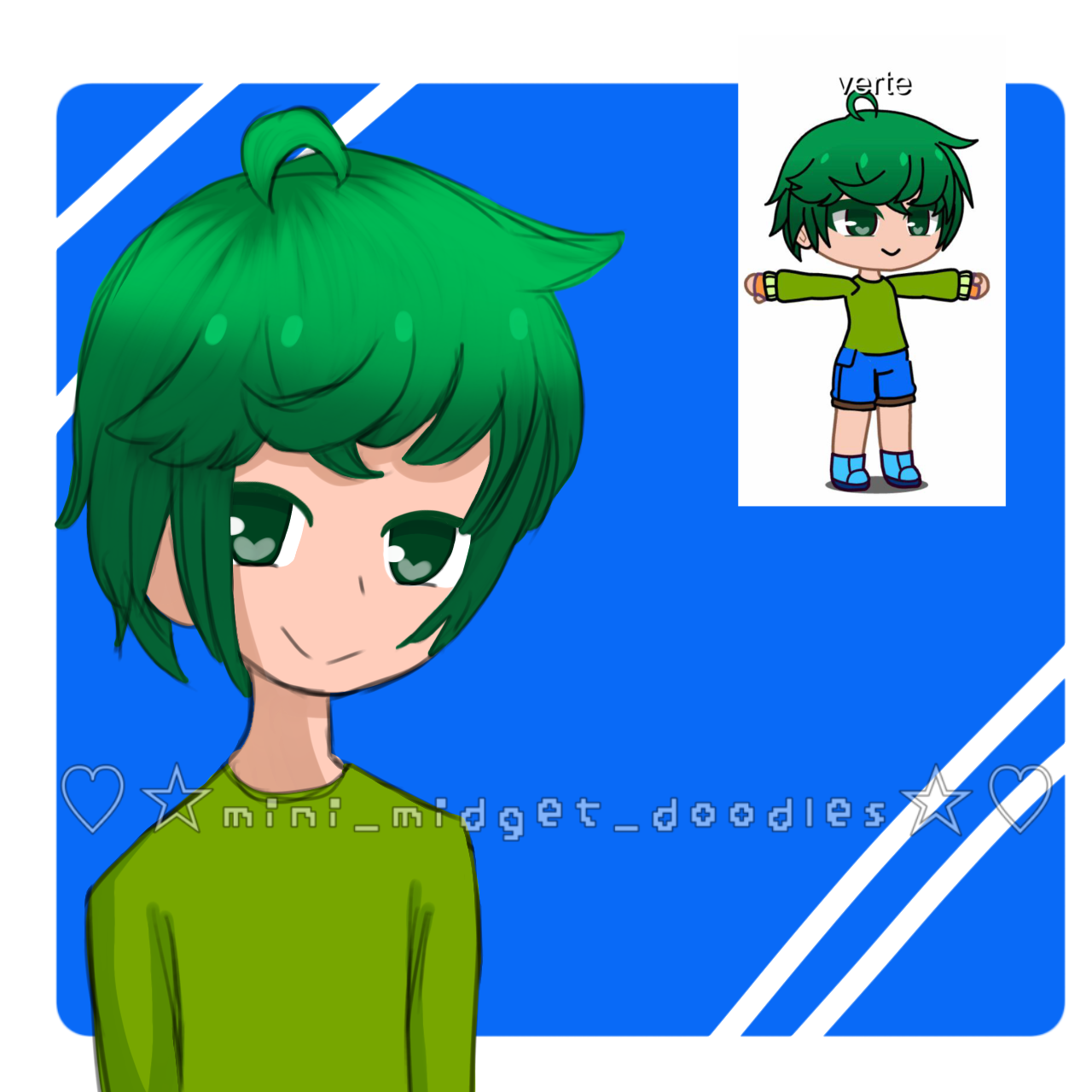 Verte for Eve Marrotti! - ibisPaint