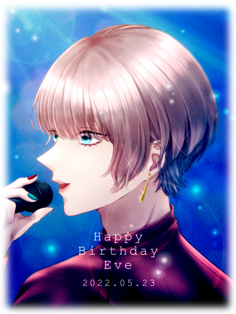 Eveくん誕生日絵2022 - ibisPaint
