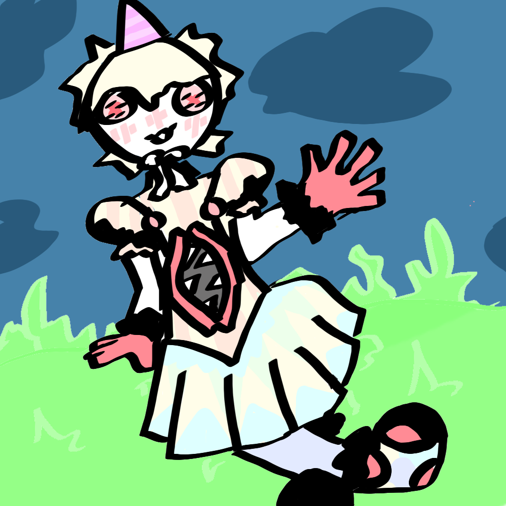 weirdcore👾🥴 - ibisPaint