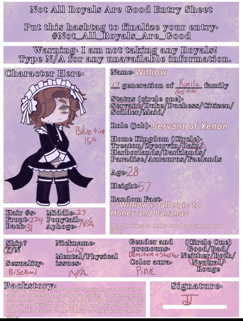 NARAG Oc sheet - ibisPaint