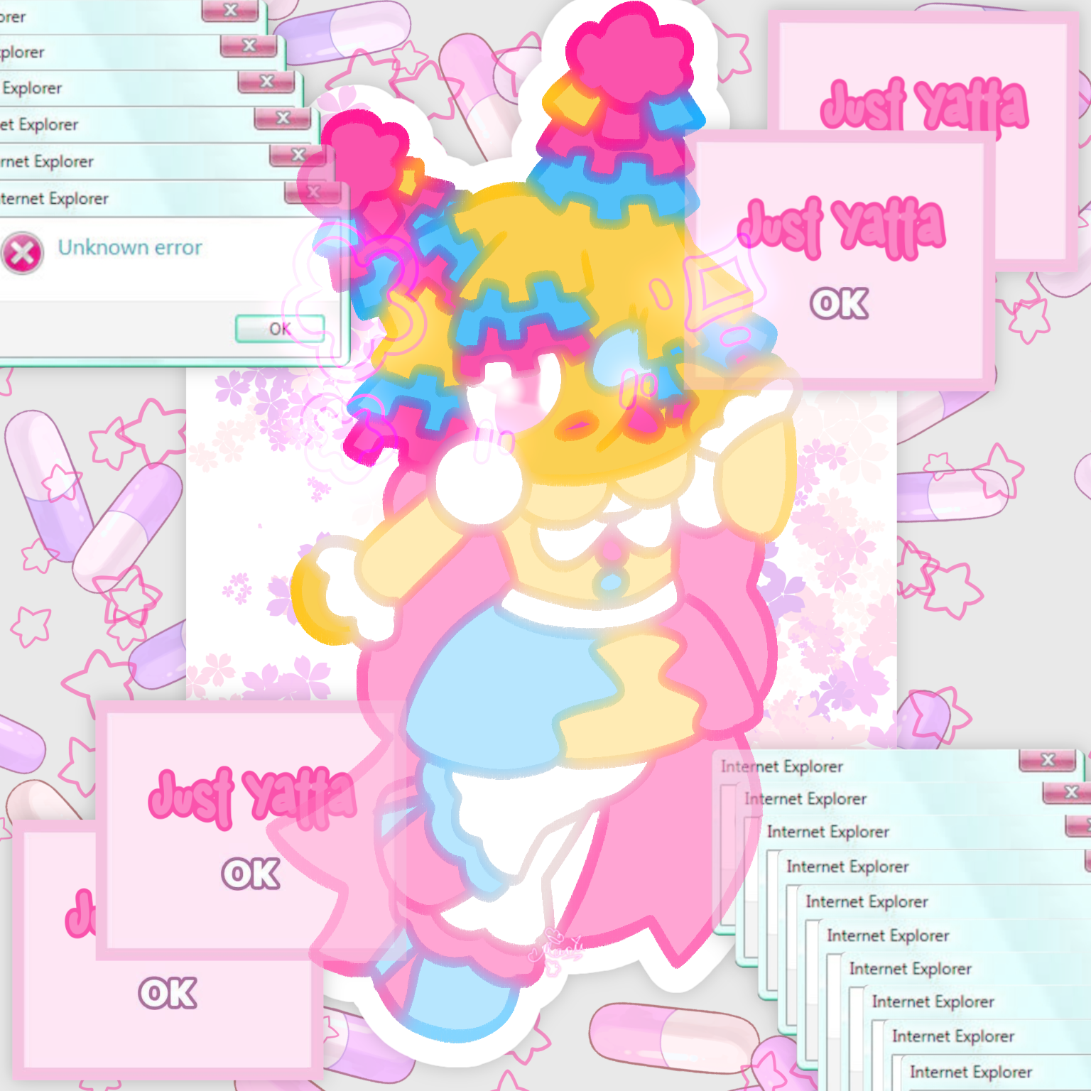 Just Yatta - ibisPaint