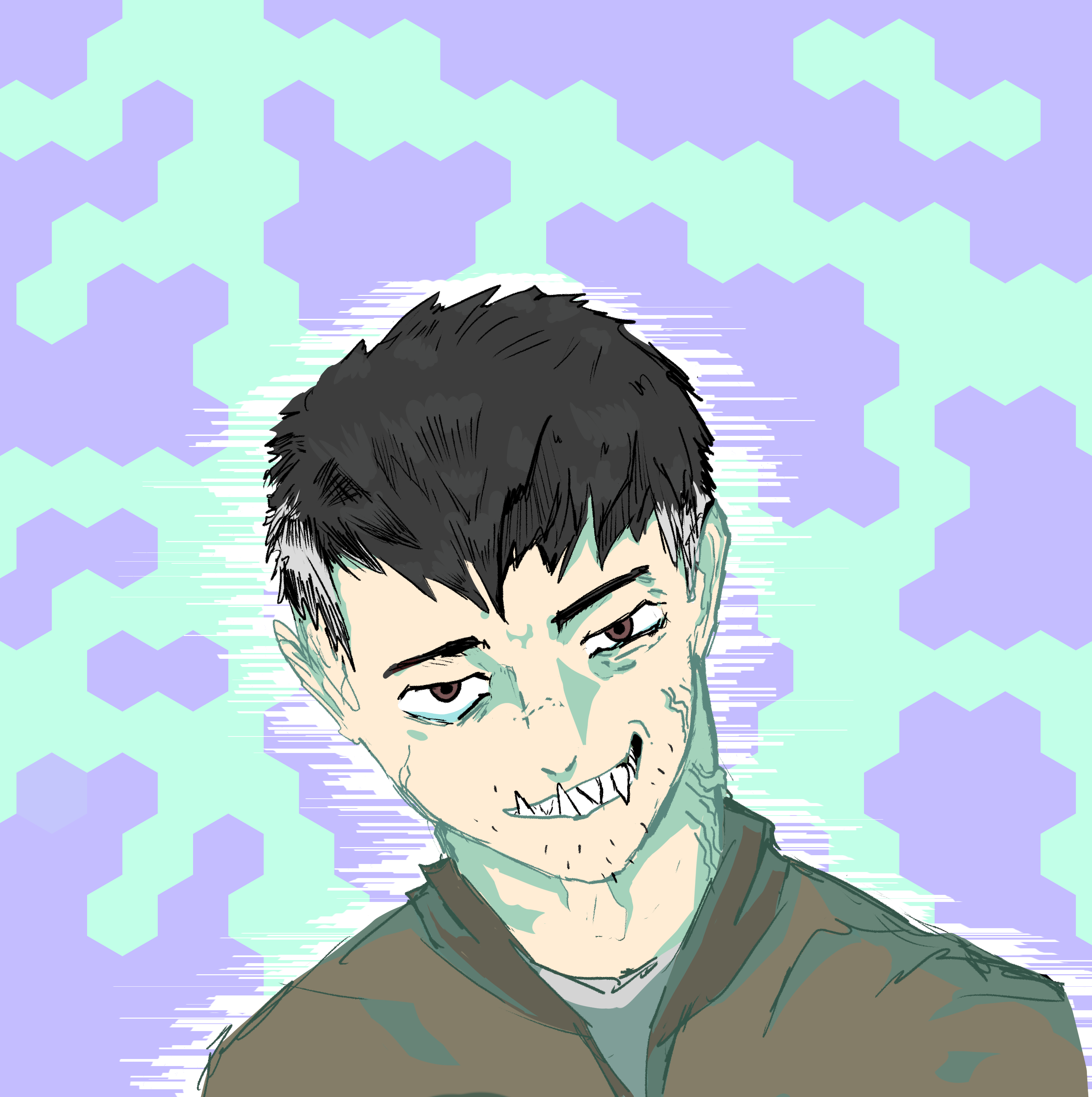 Baron concept art - ibisPaint