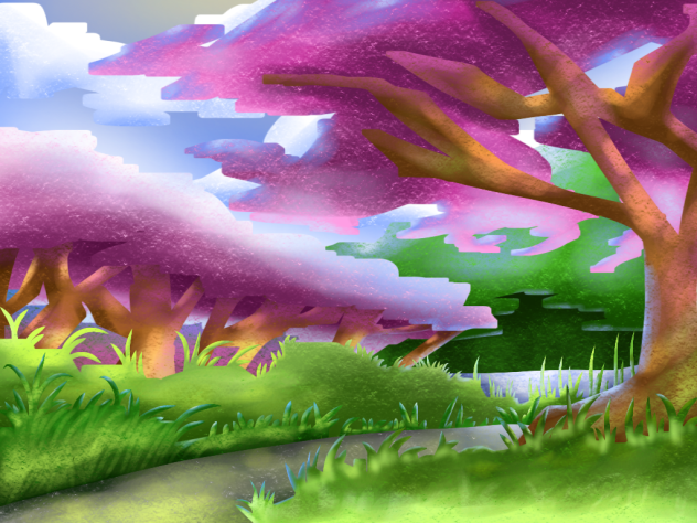 spring background - ibisPaint