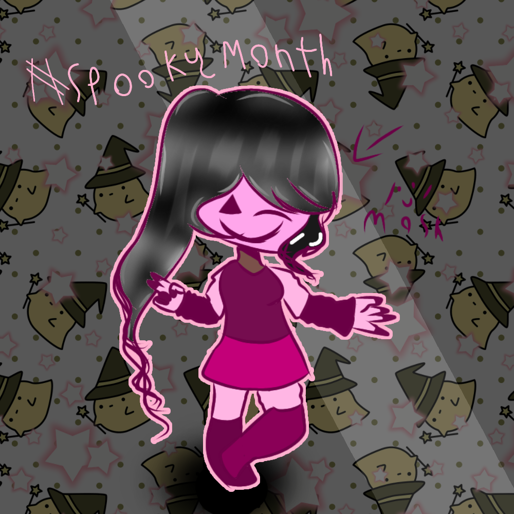 ł₮₴ SPOOKY M҉O҉N҉T҉H҉ - ibisPaint