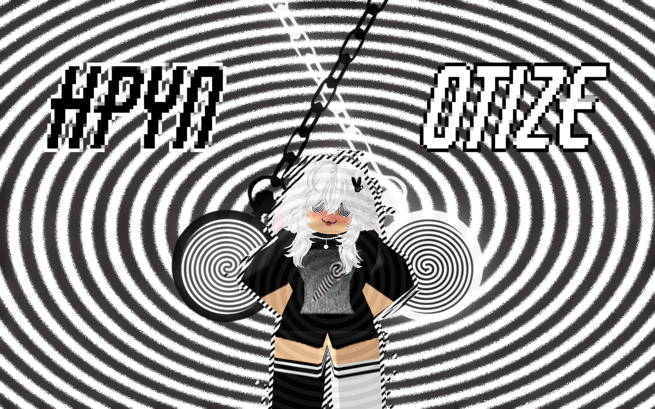 hypnotic bunny - ibisPaint