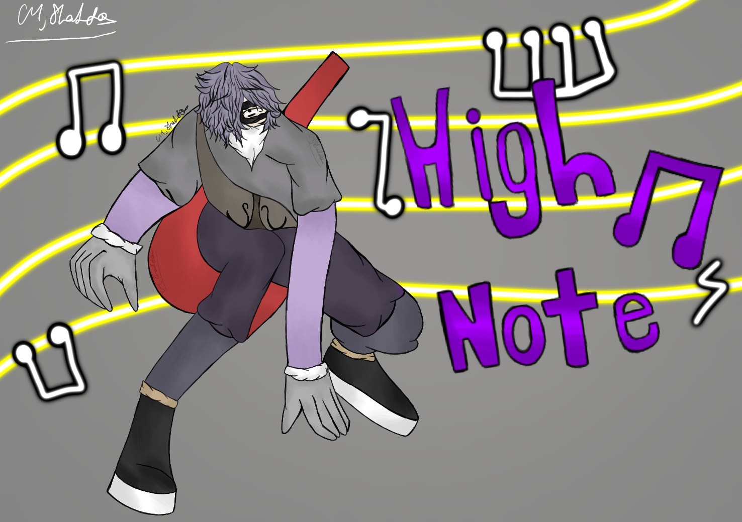 ^ High Note ^ - ibisPaint