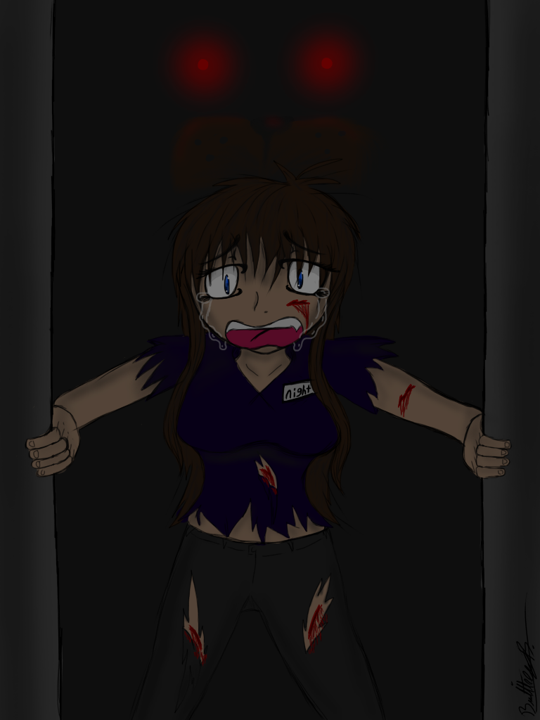 five nights at Freddie's - ibisPaint