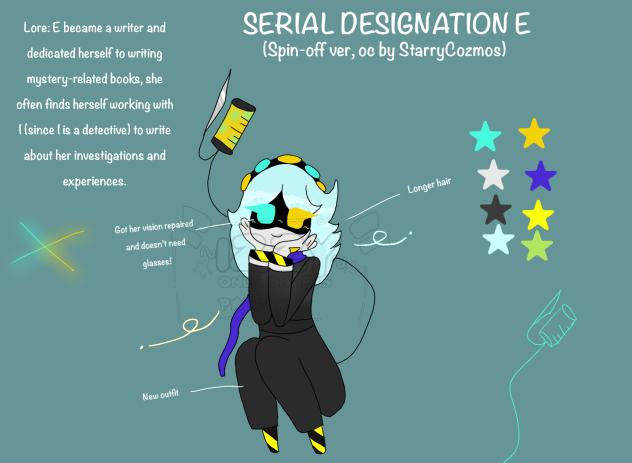 S.D.E REFERENCE SPIN-OFF SHEET! - ibisPaint