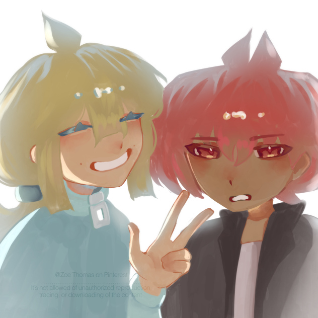 Devin and Angela - ibisPaint